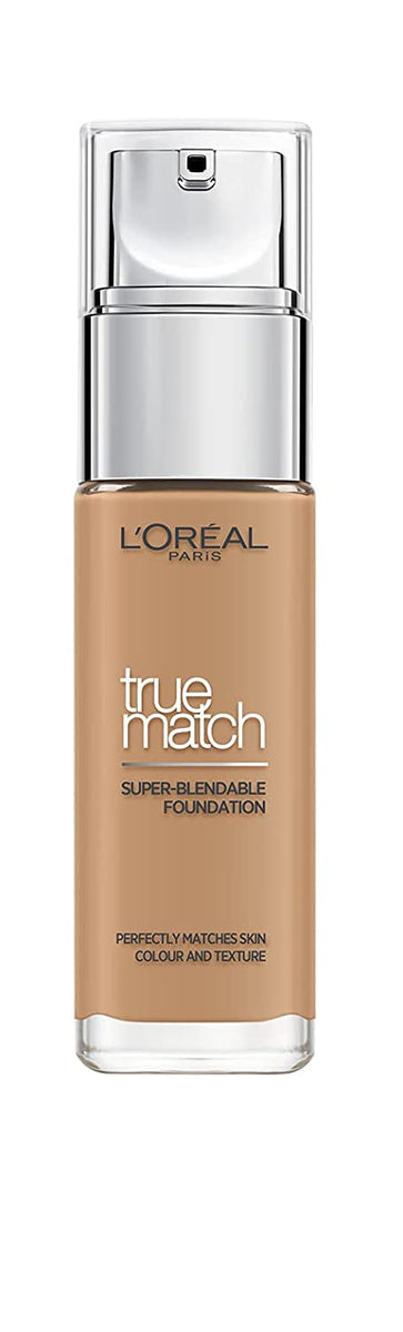 True Match Liquid Foundation 7D7W Ambre Dore 30 Ml – Leville