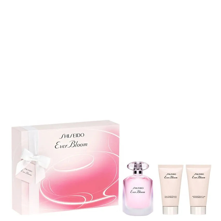 Ever Bloom Set: Edt 50 Ml + Body Lotion 50 Ml + Shower Cream 50 Ml ...